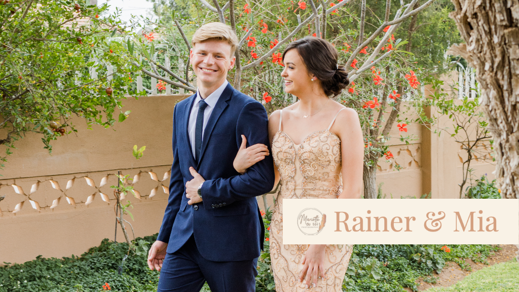 Rainer and Mia | Elegantly Stylish on the Red Carpet - Mariette du Toit ...
